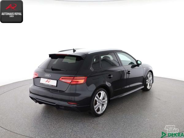 Black Audi A3 2019 in Kaunas, with an engine capacity of 1.60 L and mileage of 67 thousand km for 22070 €, photo 5 on AUTOMOTO.COM.LV