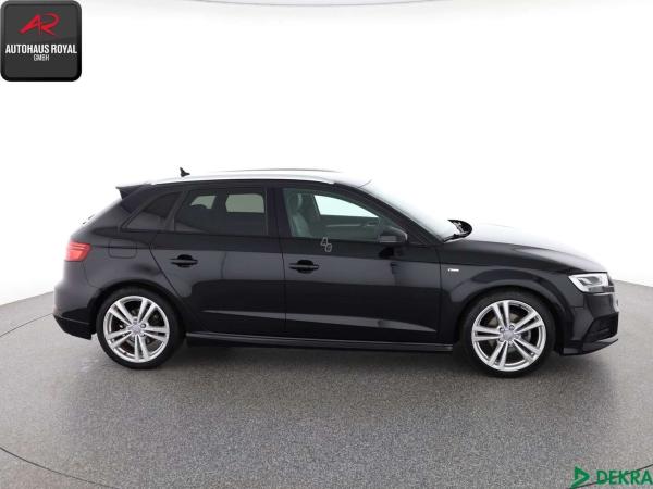 Black Audi A3 2019 in Kaunas, with an engine capacity of 1.60 L and mileage of 67 thousand km for 22070 €, photo 6 on AUTOMOTO.COM.LV