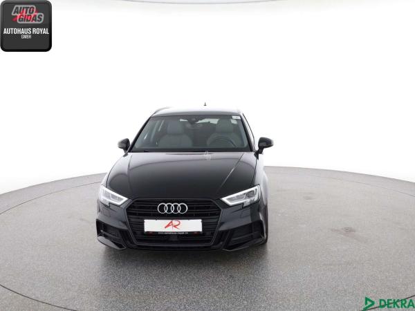 Black Audi A3 2019 in Kaunas, with an engine capacity of 1.60 L and mileage of 67 thousand km for 22070 €, photo 8 on AUTOMOTO.COM.LV