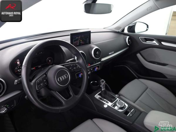 Black Audi A3 2019 in Kaunas, with an engine capacity of 1.60 L and mileage of 67 thousand km for 22070 €, photo 9 on AUTOMOTO.COM.LV