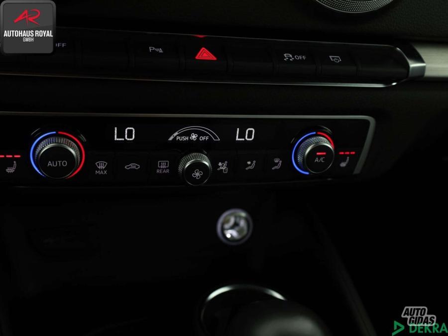 Черный Ауди А3 2019 в Каунас, объемом двигателя 1.60 л и пробегом 67 тыс. км за 22070 €, фото 22 на AUTOMOTO.COM.LV