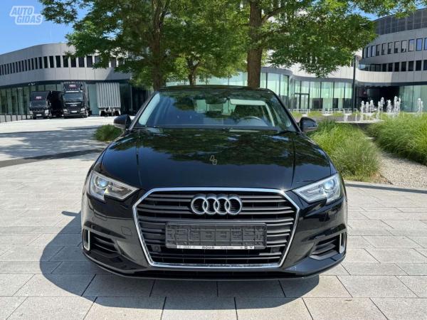 Black Audi A3 2019 in Kaunas, with an engine capacity of 1.50 L and mileage of 53 thousand km for 21669 €, photo 2 on AUTOMOTO.COM.LV