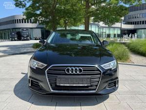 Black Audi A3 2019 in Kaunas, with an engine capacity of 1.50 L and mileage of 53 thousand km for 21669 €, photo 2 on AUTOMOTO.COM.LV
