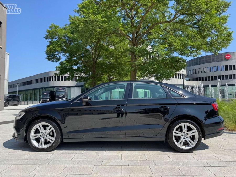 Black Audi A3 2019 in Kaunas, with an engine capacity of 1.50 L and mileage of 53 thousand km for 21669 €, photo 4 on AUTOMOTO.COM.LV