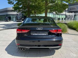 Black Audi A3 2019 in Kaunas, with an engine capacity of 1.50 L and mileage of 53 thousand km for 21669 €, photo 7 on AUTOMOTO.COM.LV