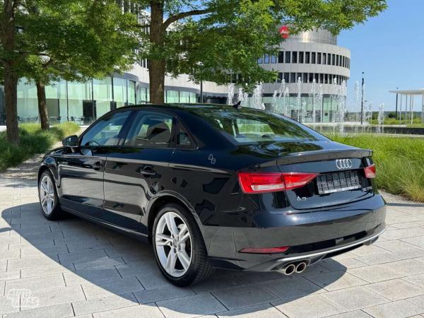 Black Audi A3 2019 in Kaunas, with an engine capacity of 1.50 L and mileage of 53 thousand km for 21669 €, photo 8 on AUTOMOTO.COM.LV