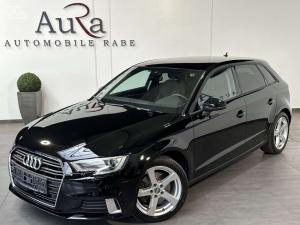 Black Audi A3 2019 in Kaunas, with an engine capacity of 2.00 L and mileage of 100 thousand km for 24922 €, photo 2 on AUTOMOTO.COM.LV