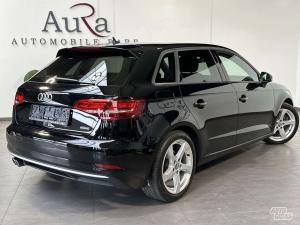 Black Audi A3 2019 in Kaunas, with an engine capacity of 2.00 L and mileage of 100 thousand km for 24922 €, photo 4 on AUTOMOTO.COM.LV