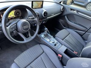 Black Audi A3 2019 in Kaunas, with an engine capacity of 2.00 L and mileage of 100 thousand km for 24922 €, photo 7 on AUTOMOTO.COM.LV