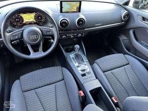 Black Audi A3 2019 in Kaunas, with an engine capacity of 2.00 L and mileage of 100 thousand km for 24922 €, photo 10 on AUTOMOTO.COM.LV