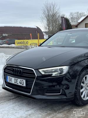Melns Audi A3 2019 Viļņa, ar dzinēja tilpumu 1.00 L un nobraukumu 85 tūkst. km par 15000 €, foto 2 vietnē AUTOMOTO.COM.LV
