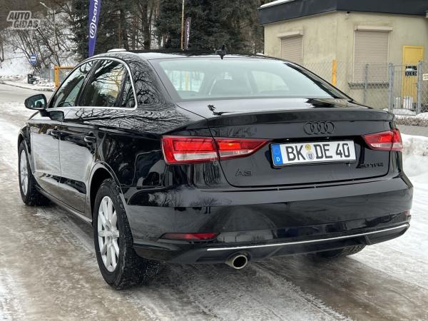 Melns Audi A3 2019 Viļņa, ar dzinēja tilpumu 1.00 L un nobraukumu 85 tūkst. km par 14500 €, foto 3 vietnē AUTOMOTO.COM.LV