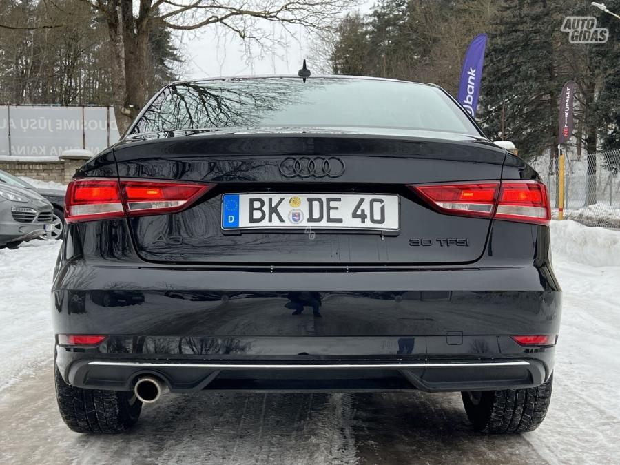 Melns Audi A3 2019 Viļņa, ar dzinēja tilpumu 1.00 L un nobraukumu 85 tūkst. km par 15000 €, foto 4 vietnē AUTOMOTO.COM.LV