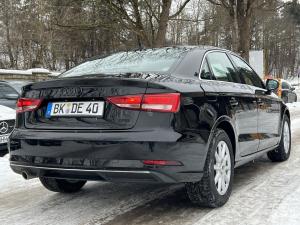 Melns Audi A3 2019 Viļņa, ar dzinēja tilpumu 1.00 L un nobraukumu 85 tūkst. km par 15000 €, foto 5 vietnē AUTOMOTO.COM.LV