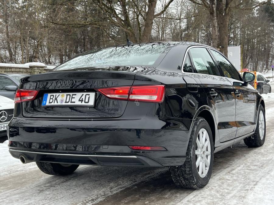 Melns Audi A3 2019 Viļņa, ar dzinēja tilpumu 1.00 L un nobraukumu 85 tūkst. km par 15000 €, foto 5 vietnē AUTOMOTO.COM.LV