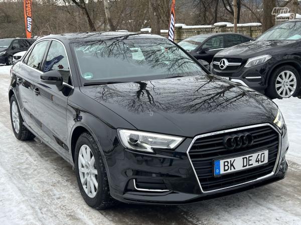 Melns Audi A3 2019 Viļņa, ar dzinēja tilpumu 1.00 L un nobraukumu 85 tūkst. km par 14500 €, foto 6 vietnē AUTOMOTO.COM.LV