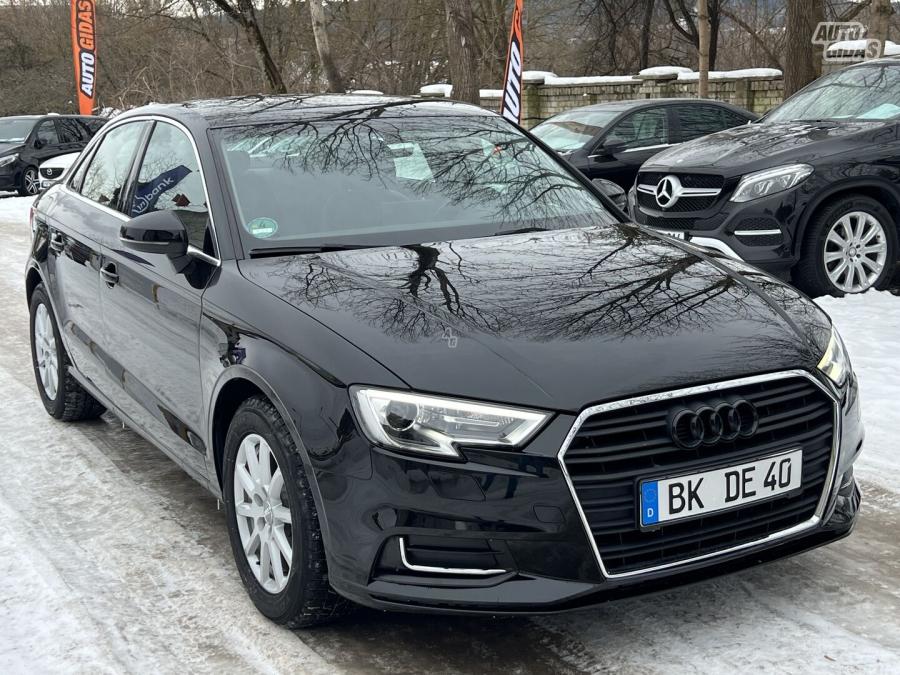 Melns Audi A3 2019 Viļņa, ar dzinēja tilpumu 1.00 L un nobraukumu 85 tūkst. km par 15000 €, foto 6 vietnē AUTOMOTO.COM.LV