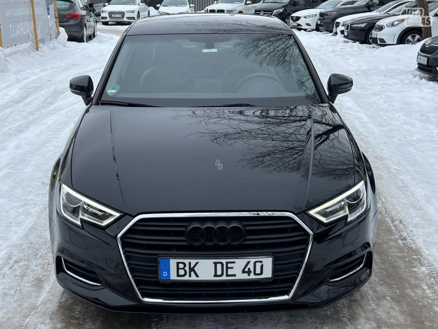 Melns Audi A3 2019 Viļņa, ar dzinēja tilpumu 1.00 L un nobraukumu 85 tūkst. km par 15000 €, foto 7 vietnē AUTOMOTO.COM.LV