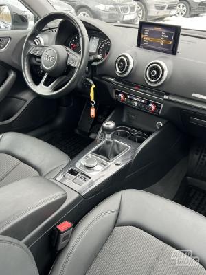 Melns Audi A3 2019 Viļņa, ar dzinēja tilpumu 1.00 L un nobraukumu 85 tūkst. km par 15000 €, foto 8 vietnē AUTOMOTO.COM.LV