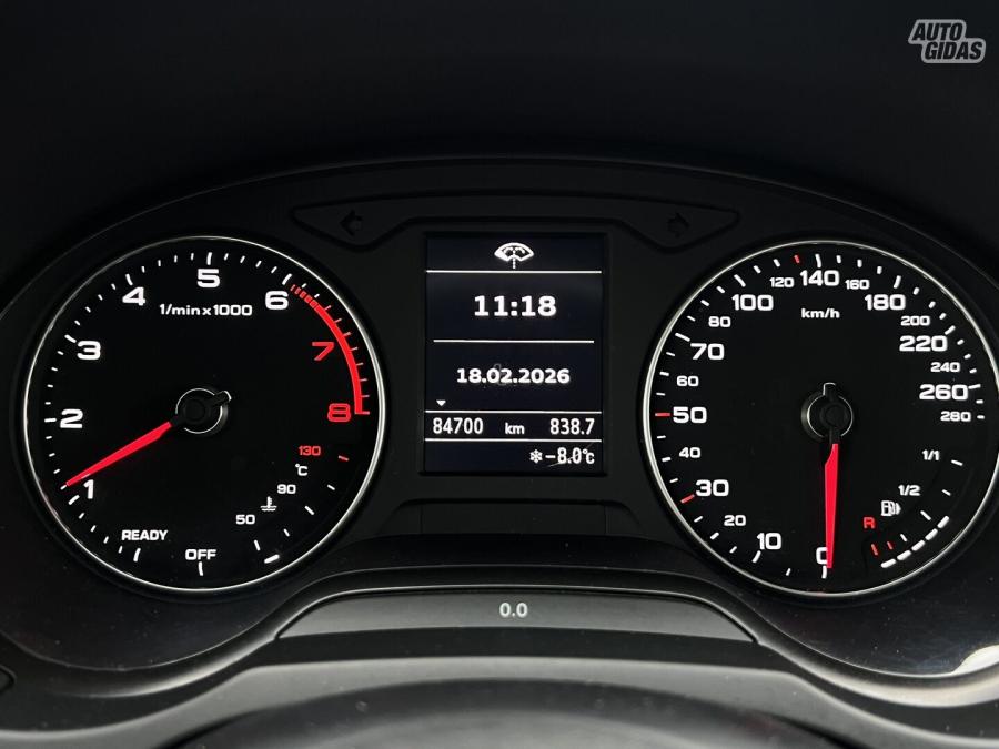 Melns Audi A3 2019 Viļņa, ar dzinēja tilpumu 1.00 L un nobraukumu 85 tūkst. km par 15000 €, foto 17 vietnē AUTOMOTO.COM.LV