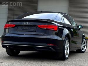Black Audi A3 2019 in Riga, with an engine capacity of 1.60 L and mileage of 229 thousand km for 13950 €, photo 6 on AUTOMOTO.COM.LV