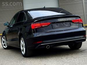 Black Audi A3 2019 in Riga, with an engine capacity of 1.60 L and mileage of 229 thousand km for 13950 €, photo 8 on AUTOMOTO.COM.LV