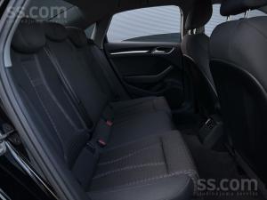 Black Audi A3 2019 in Riga, with an engine capacity of 1.60 L and mileage of 229 thousand km for 13950 €, photo 10 on AUTOMOTO.COM.LV