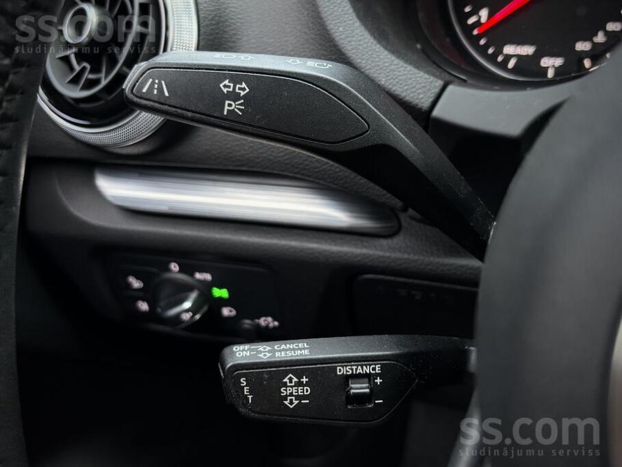 Black Audi A3 2019 in Riga, with an engine capacity of 1.60 L and mileage of 229 thousand km for 13950 €, photo 13 on AUTOMOTO.COM.LV