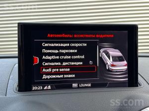 Black Audi A3 2019 in Riga, with an engine capacity of 1.60 L and mileage of 229 thousand km for 13950 €, photo 18 on AUTOMOTO.COM.LV