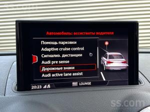 Black Audi A3 2019 in Riga, with an engine capacity of 1.60 L and mileage of 229 thousand km for 13950 €, photo 19 on AUTOMOTO.COM.LV
