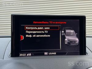 Black Audi A3 2019 in Riga, with an engine capacity of 1.60 L and mileage of 229 thousand km for 13950 €, photo 20 on AUTOMOTO.COM.LV