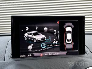 Black Audi A3 2019 in Riga, with an engine capacity of 1.60 L and mileage of 229 thousand km for 13950 €, photo 24 on AUTOMOTO.COM.LV
