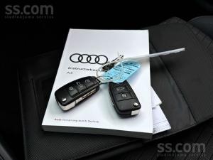 Black Audi A3 2019 in Riga, with an engine capacity of 1.60 L and mileage of 229 thousand km for 13950 €, photo 25 on AUTOMOTO.COM.LV