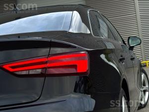 Black Audi A3 2019 in Riga, with an engine capacity of 1.60 L and mileage of 229 thousand km for 13950 €, photo 32 on AUTOMOTO.COM.LV