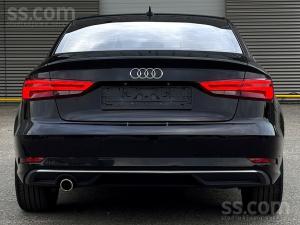 Black Audi A3 2019 in Riga, with an engine capacity of 1.60 L and mileage of 229 thousand km for 13950 €, photo 33 on AUTOMOTO.COM.LV