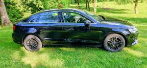 Black Audi A3 2019 in Vilnius, with an engine capacity of 1.50 L and mileage of 150 thousand km for 13999 €, photo 4 on AUTOMOTO.COM.LV