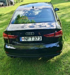Black Audi A3 2019 in Vilnius, with an engine capacity of 1.50 L and mileage of 150 thousand km for 13999 €, photo 5 on AUTOMOTO.COM.LV