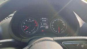 Black Audi A3 2019 in Vilnius, with an engine capacity of 1.50 L and mileage of 150 thousand km for 13999 €, photo 7 on AUTOMOTO.COM.LV