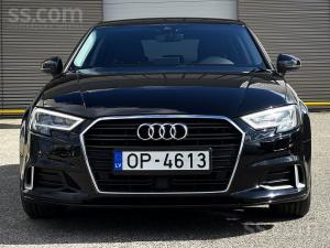 Melns Audi A3 2019 Rīga, ar dzinēja tilpumu 1.60 L un nobraukumu 229 tūkst. km par 13500 €, foto  vietnē AUTOMOTO.COM.LV