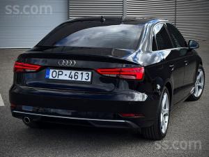Black Audi A3 2019 in Riga, with an engine capacity of 1.60 L and mileage of 229 thousand km for 13500 €, photo 3 on AUTOMOTO.COM.LV