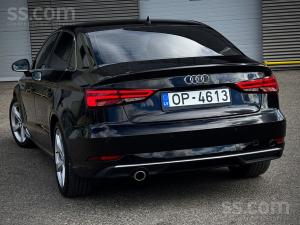 Black Audi A3 2019 in Riga, with an engine capacity of 1.60 L and mileage of 229 thousand km for 13500 €, photo 5 on AUTOMOTO.COM.LV
