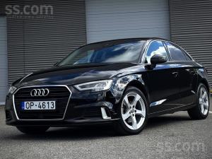 Black Audi A3 2019 in Riga, with an engine capacity of 1.60 L and mileage of 229 thousand km for 13500 €, photo 6 on AUTOMOTO.COM.LV