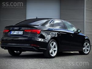 Black Audi A3 2019 in Riga, with an engine capacity of 1.60 L and mileage of 229 thousand km for 13500 €, photo 7 on AUTOMOTO.COM.LV