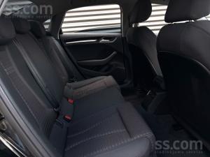 Black Audi A3 2019 in Riga, with an engine capacity of 1.60 L and mileage of 229 thousand km for 13500 €, photo 9 on AUTOMOTO.COM.LV