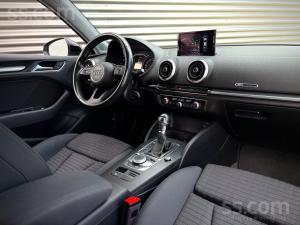 Black Audi A3 2019 in Riga, with an engine capacity of 1.60 L and mileage of 229 thousand km for 13500 €, photo 11 on AUTOMOTO.COM.LV