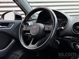 Black Audi A3 2019 in Riga, with an engine capacity of 1.60 L and mileage of 229 thousand km for 13500 €, photo 12 on AUTOMOTO.COM.LV