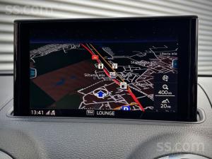 Black Audi A3 2019 in Riga, with an engine capacity of 1.60 L and mileage of 229 thousand km for 13500 €, photo 14 on AUTOMOTO.COM.LV