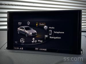 Black Audi A3 2019 in Riga, with an engine capacity of 1.60 L and mileage of 229 thousand km for 13500 €, photo 15 on AUTOMOTO.COM.LV