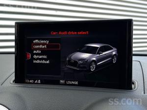 Black Audi A3 2019 in Riga, with an engine capacity of 1.60 L and mileage of 229 thousand km for 13500 €, photo 16 on AUTOMOTO.COM.LV