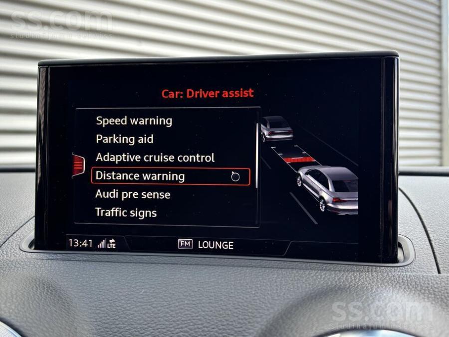 Black Audi A3 2019 in Riga, with an engine capacity of 1.60 L and mileage of 229 thousand km for 13500 €, photo 20 on AUTOMOTO.COM.LV